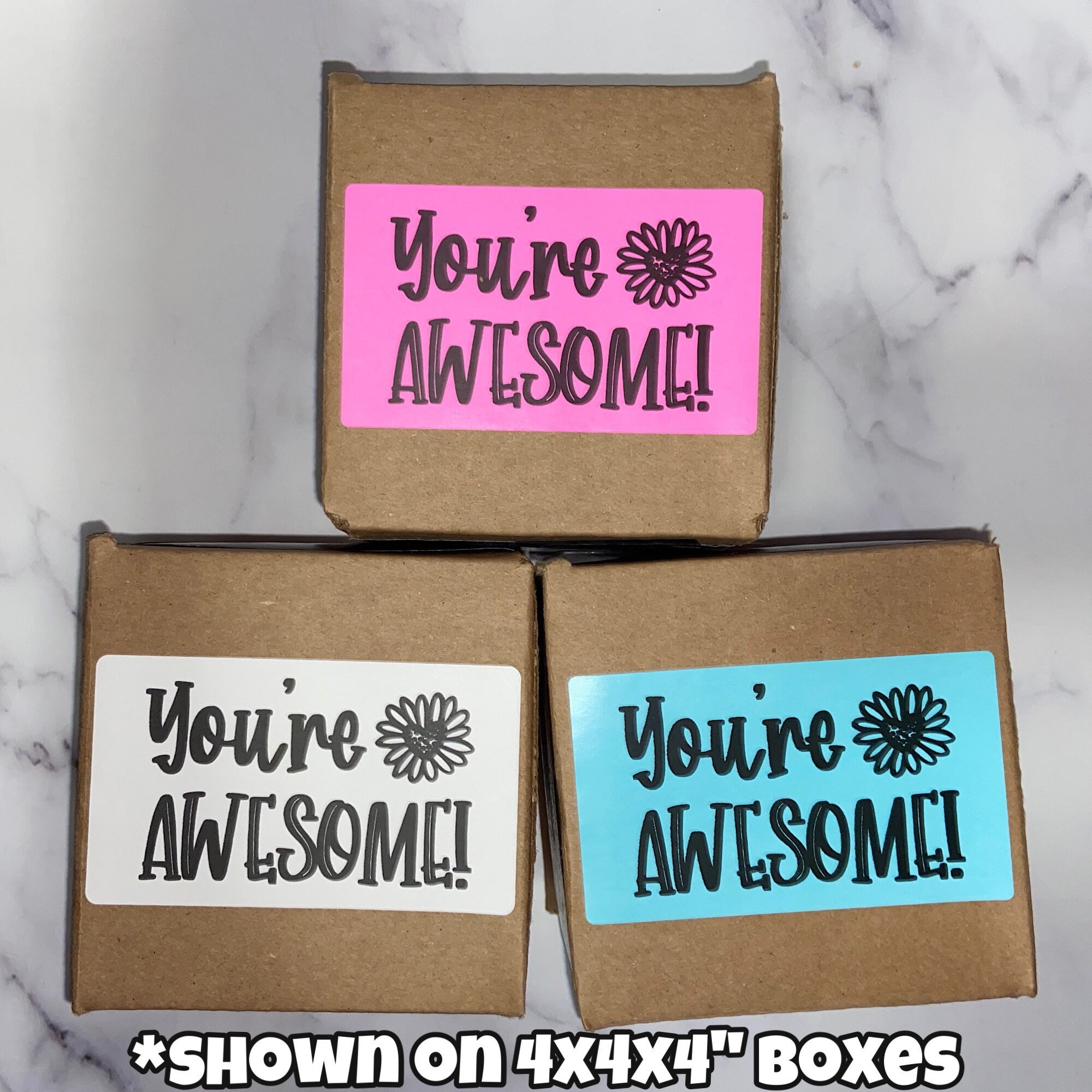 Youre Awesome Stickers Packaging Stickers Packaging Labels Labels Small ...