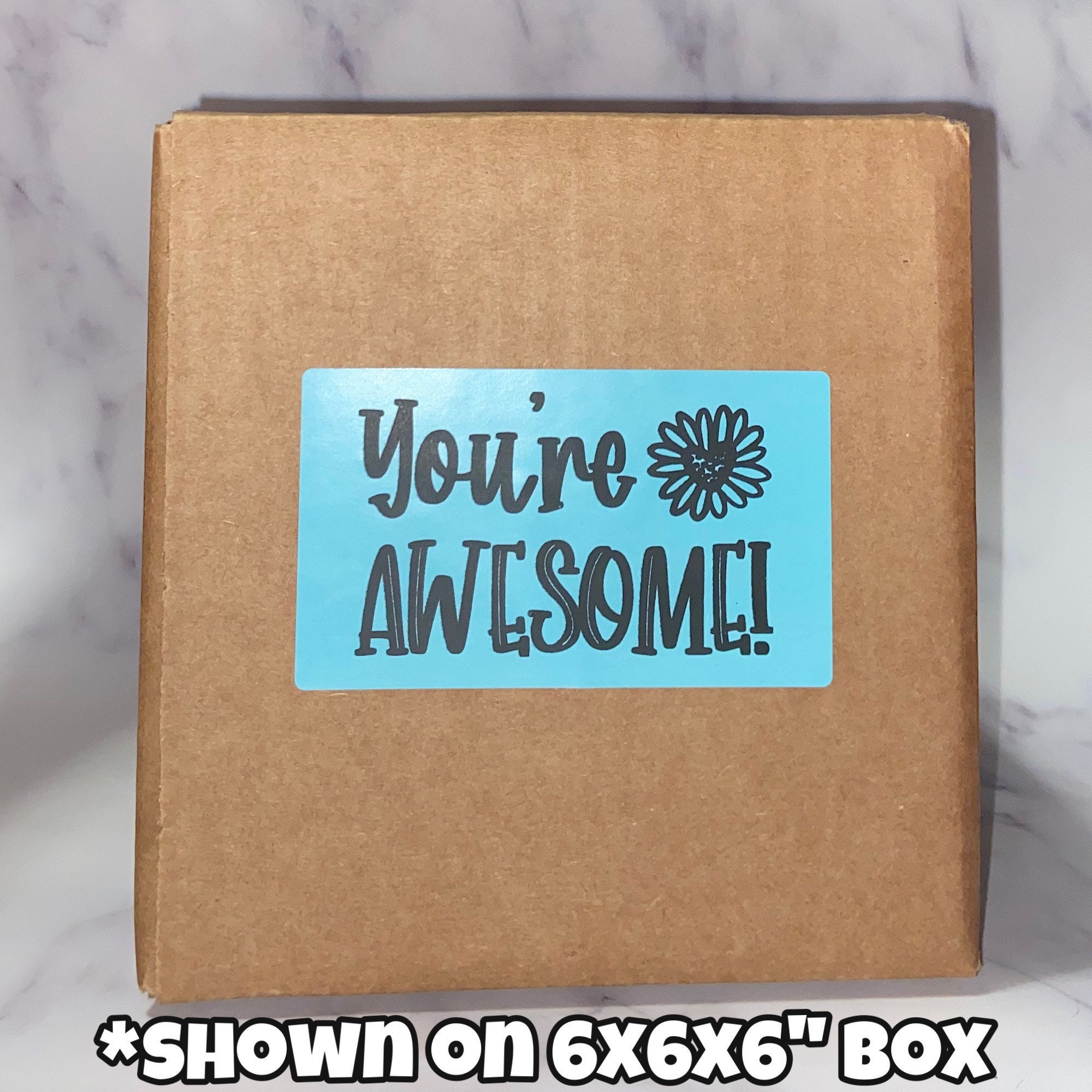 Youre Awesome Stickers Packaging Stickers Packaging Labels Labels Small Business Supplies ...