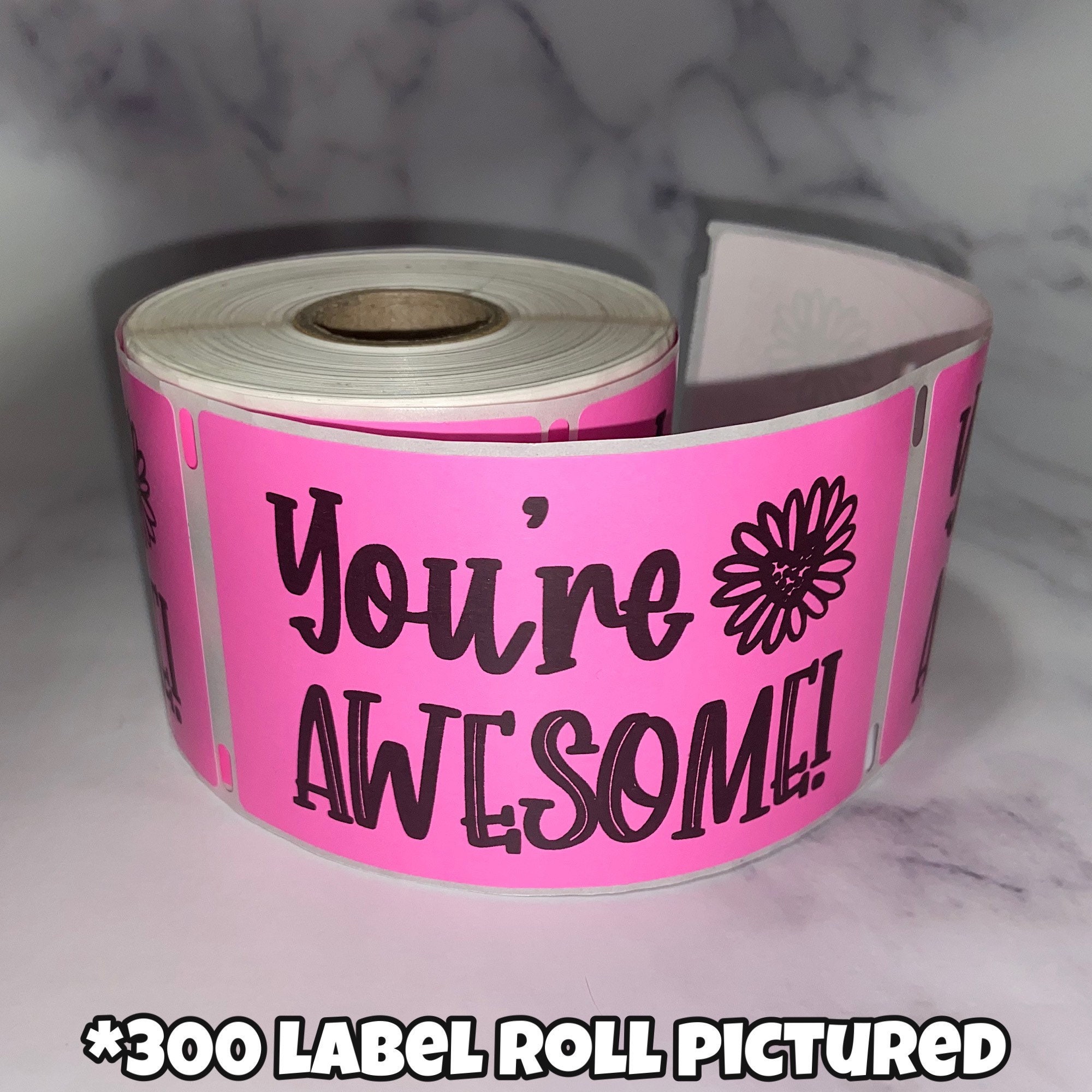Youre Awesome Stickers Packaging Stickers Packaging Labels Labels Small ...