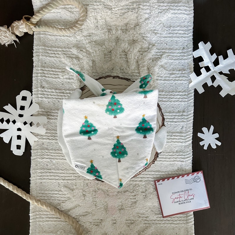 Christmas Bandana - Etsy