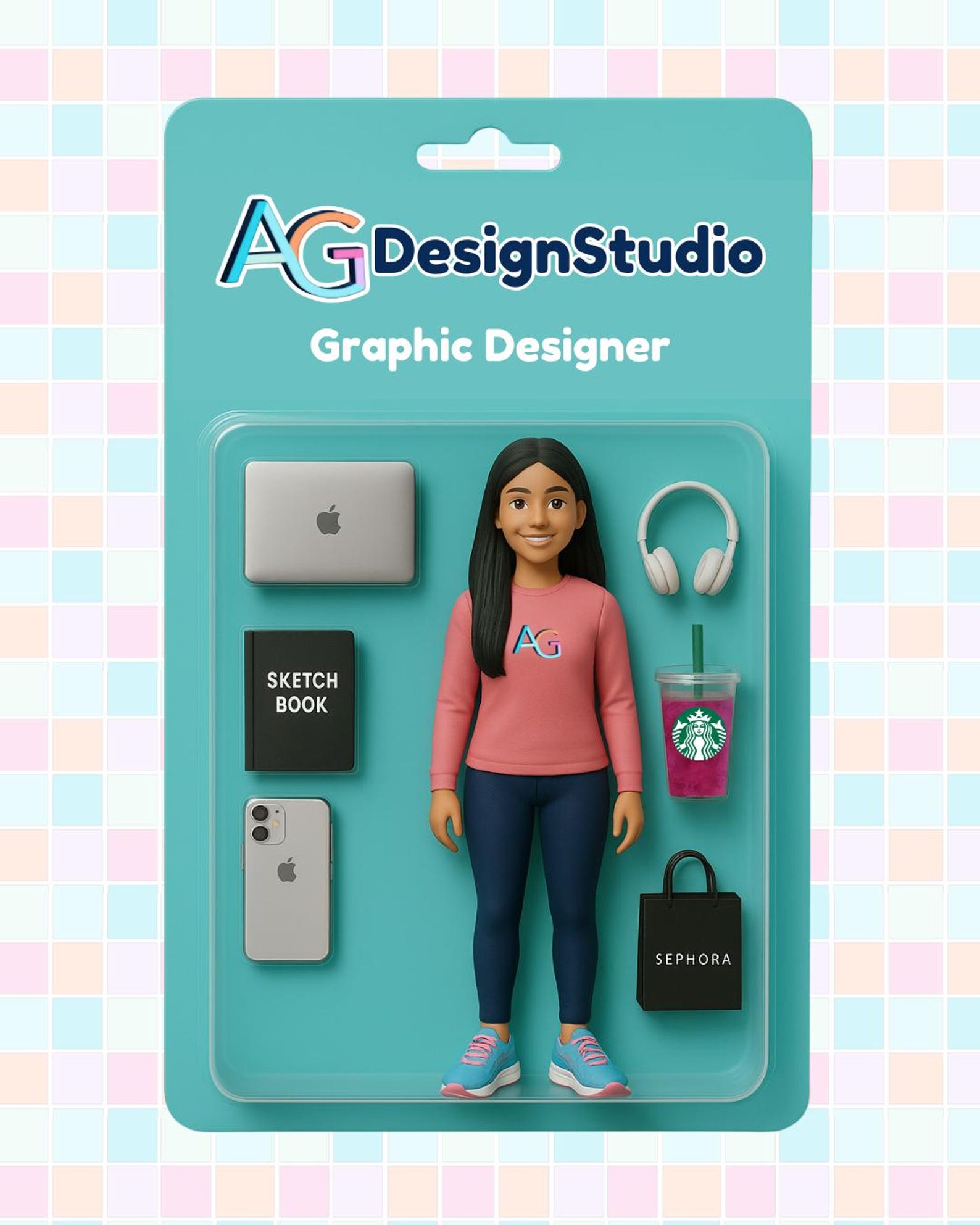 Personalized Ai Action Figure | Digital Art | Ai Design | Action Figure ...