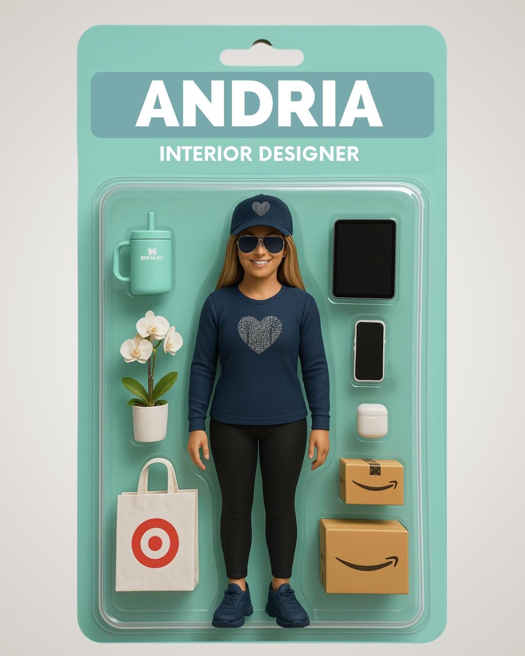 Personalized Ai Action Figure | Digital Art | Ai Design | Action Figure ...