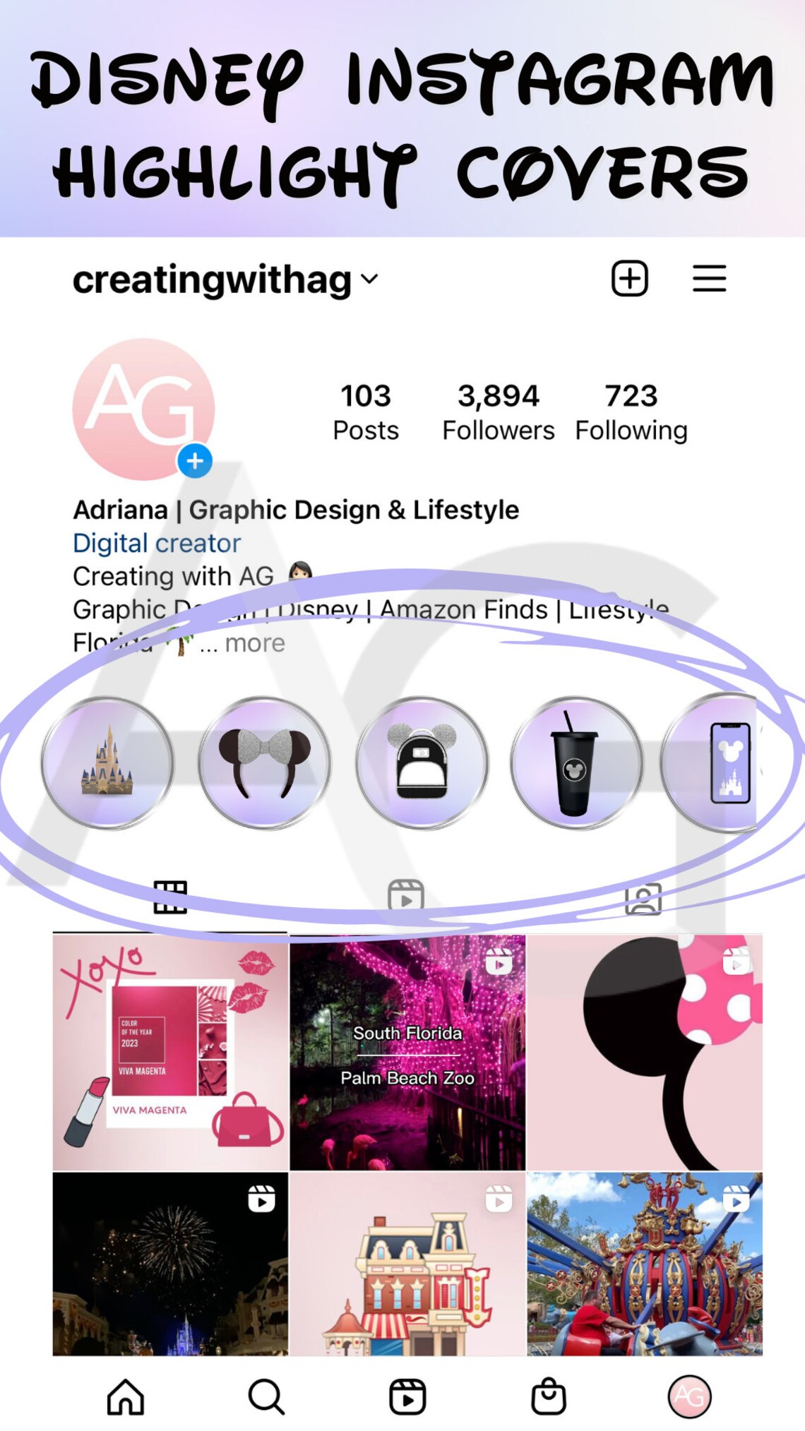 100th Anniversary Instagram Highlight Covers | Instagram Story Icons ...