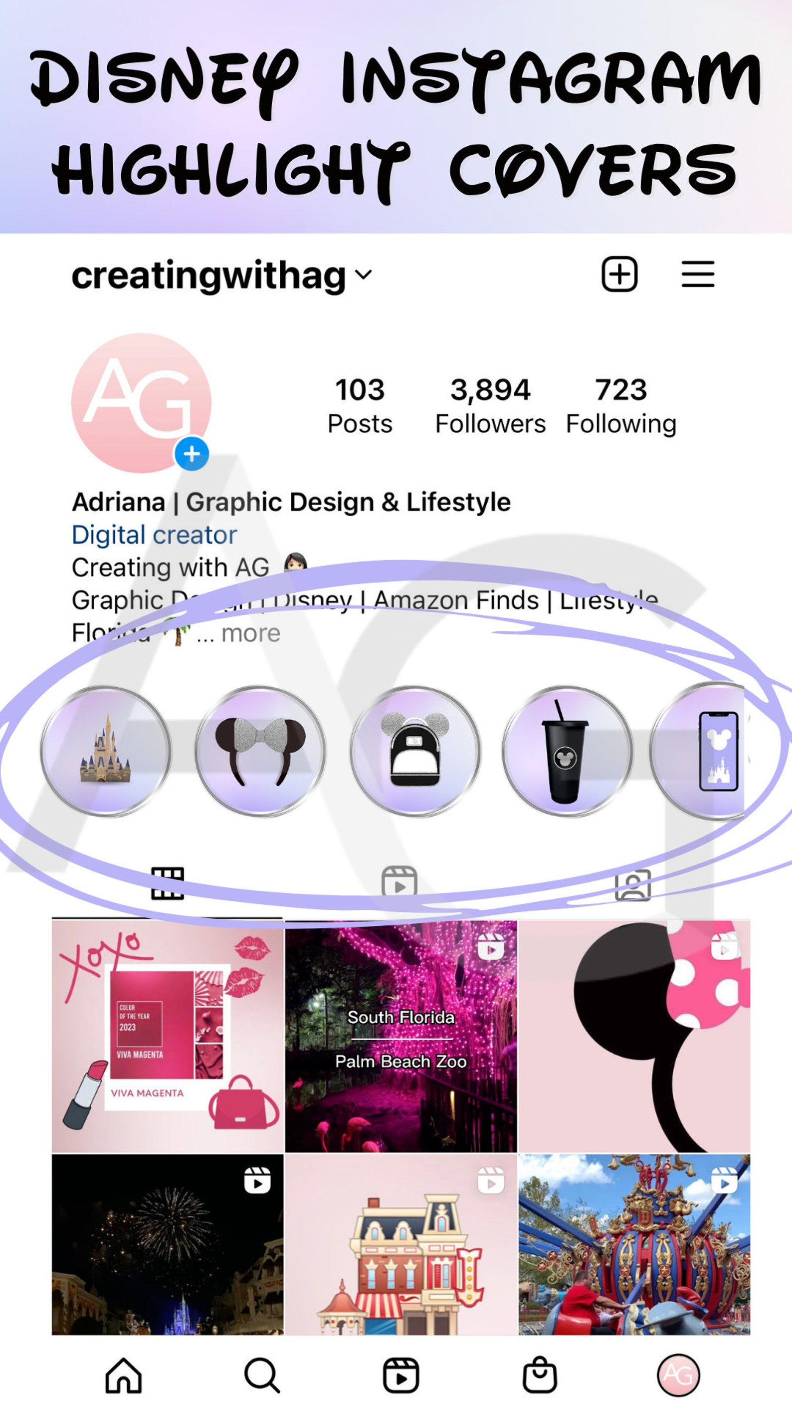 100th Anniversary Instagram Highlight Covers | Instagram Story Icons ...