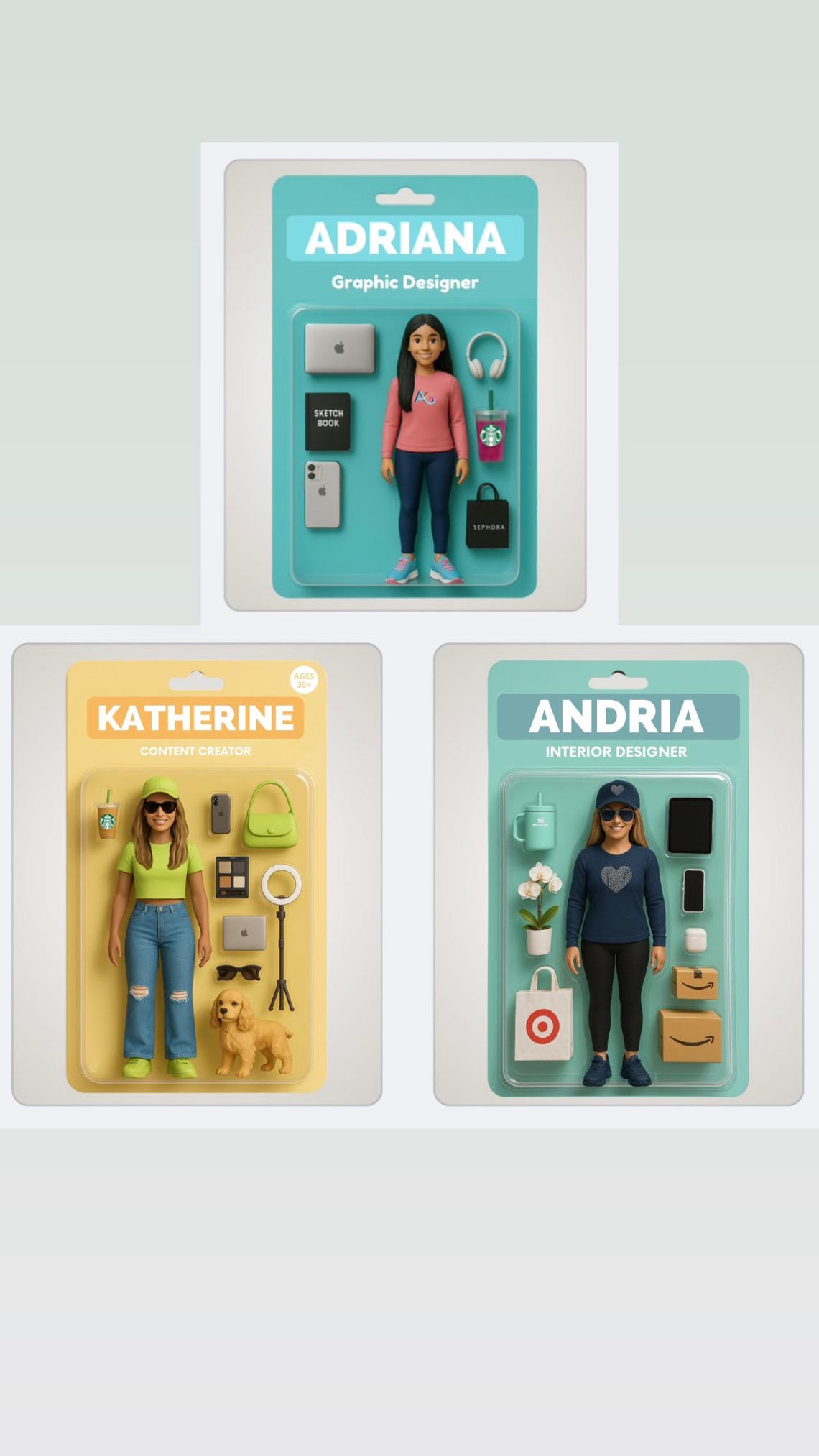 Personalized Ai Action Figure | Digital Art | Ai Design | Action Figure ...
