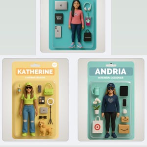 Personalized Ai Action Figure | Digital Art | Ai Design | Action Figure ...