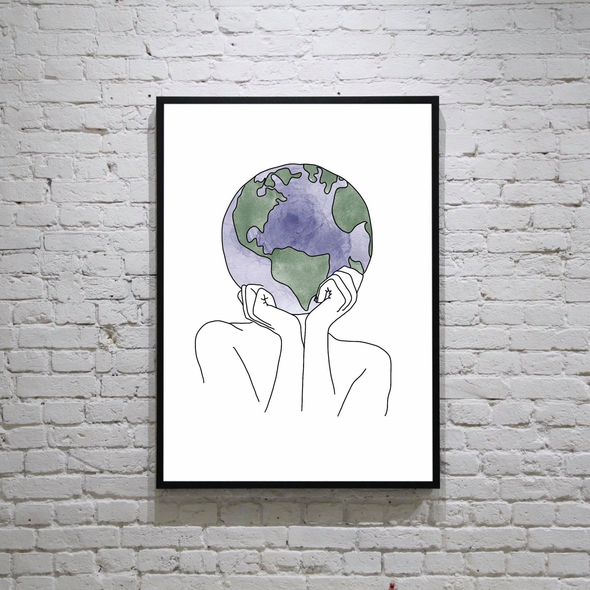 Earth Drawing Tumblr