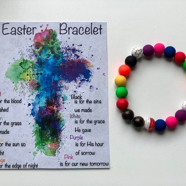 Jesus Story Bracelet - Etsy