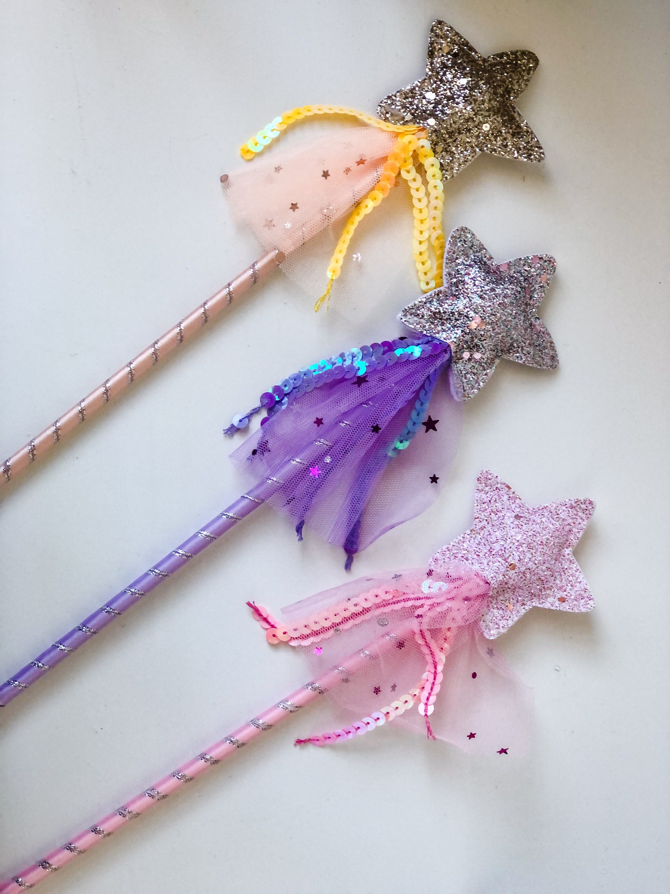 Magic Wand. Princess Wand. Pretend Wand. Sparkle Wand. Girls Wand. Star ...