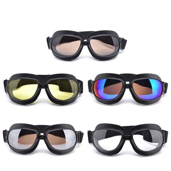 Motorcycle Goggles - Etsy
