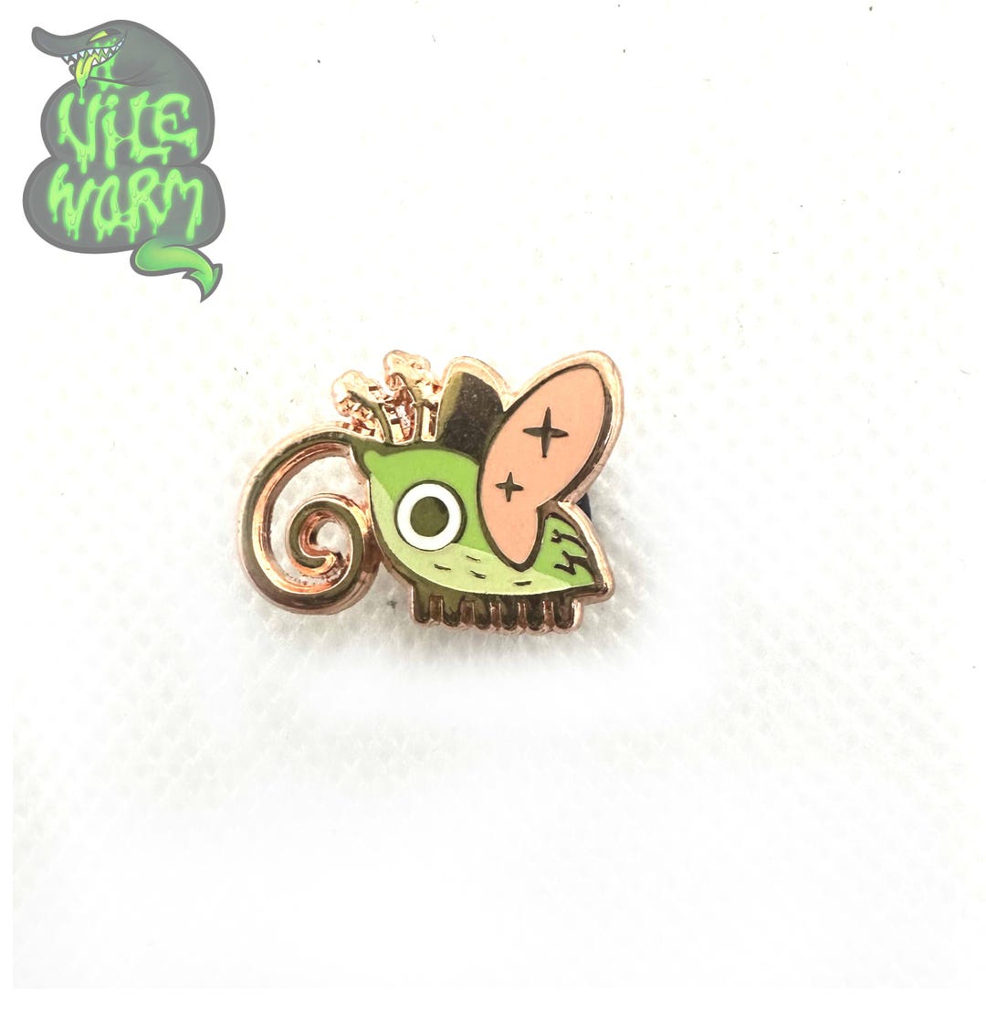 Hummingbird Moth Mini Enamel Pin Eldritch Entomology - Etsy