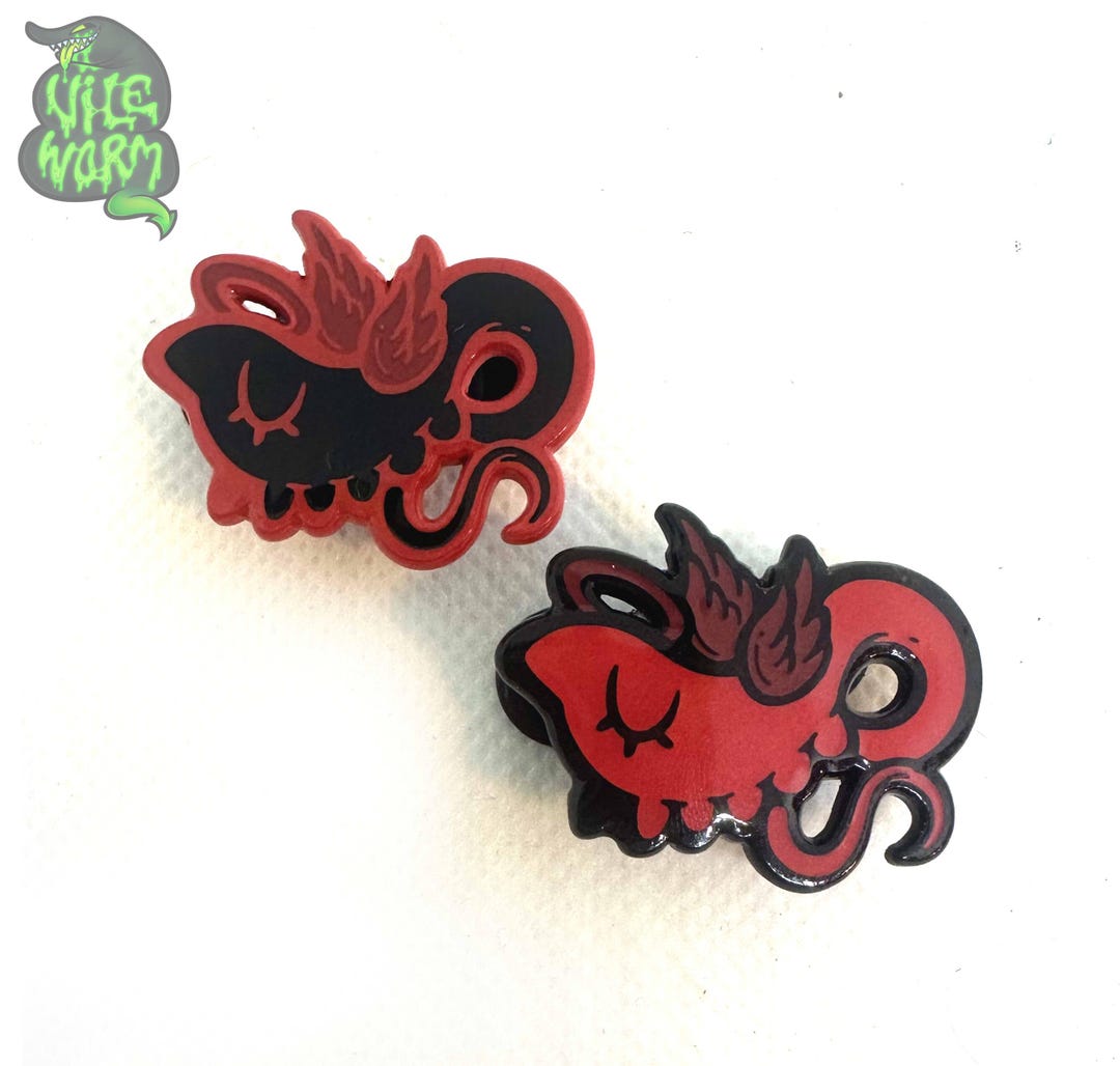 Dream Parasite | WRETCHED THINGS | Mini Enamel Pin - Etsy