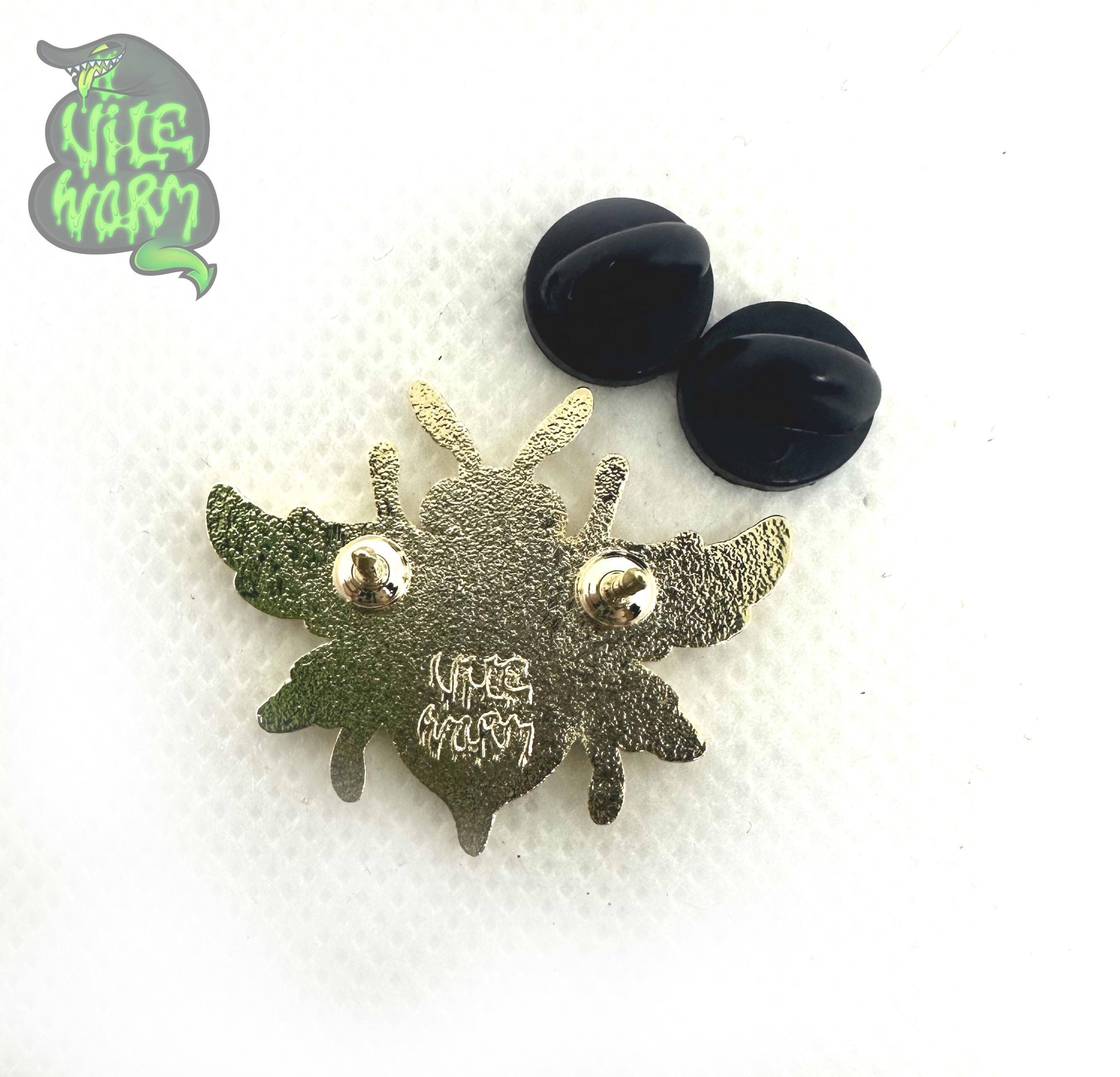 Bitty Bee Enamel Pin | Eldritch Entomology - Etsy