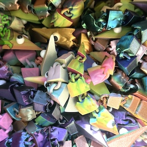 Wiggle Worms | 3D Printed PLA Fidget Toy | Mystery Coloration - Etsy