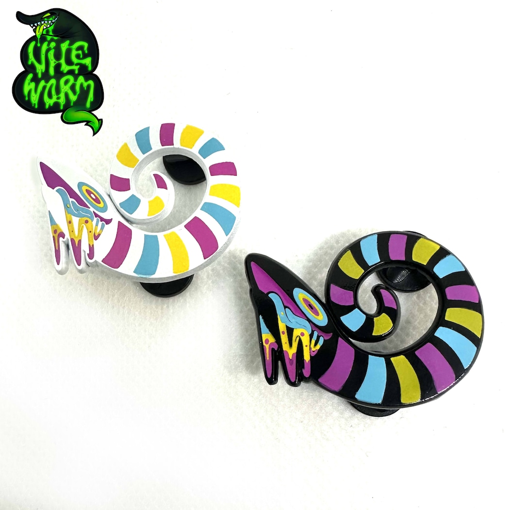 Spiraling | Enamel Pin - Etsy