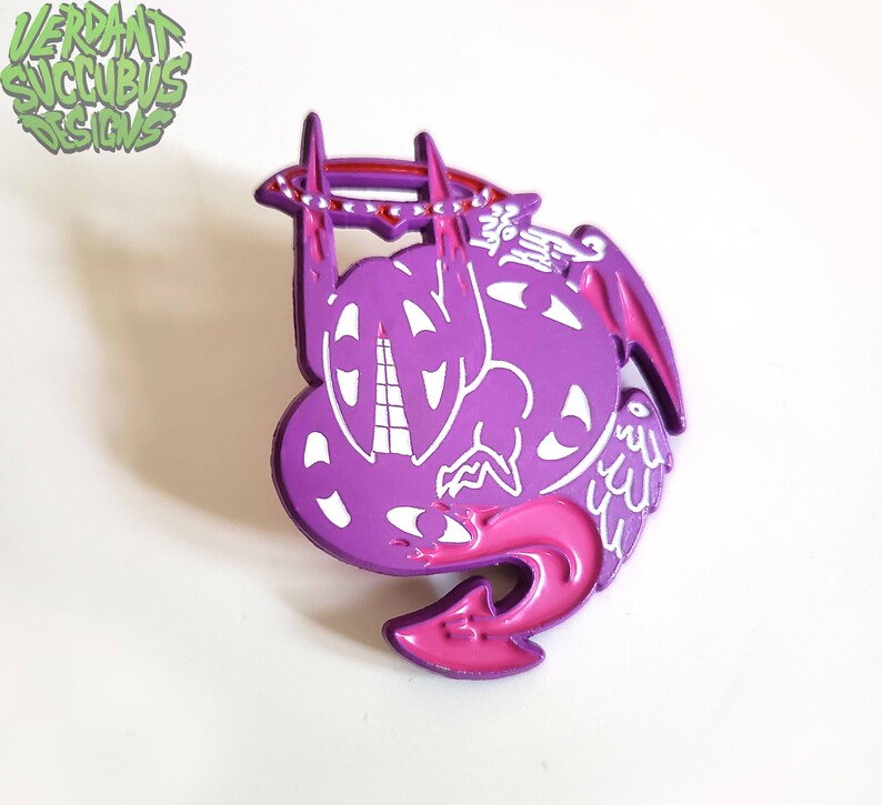 Corrupted Angel Peculiar Creatures - Etsy