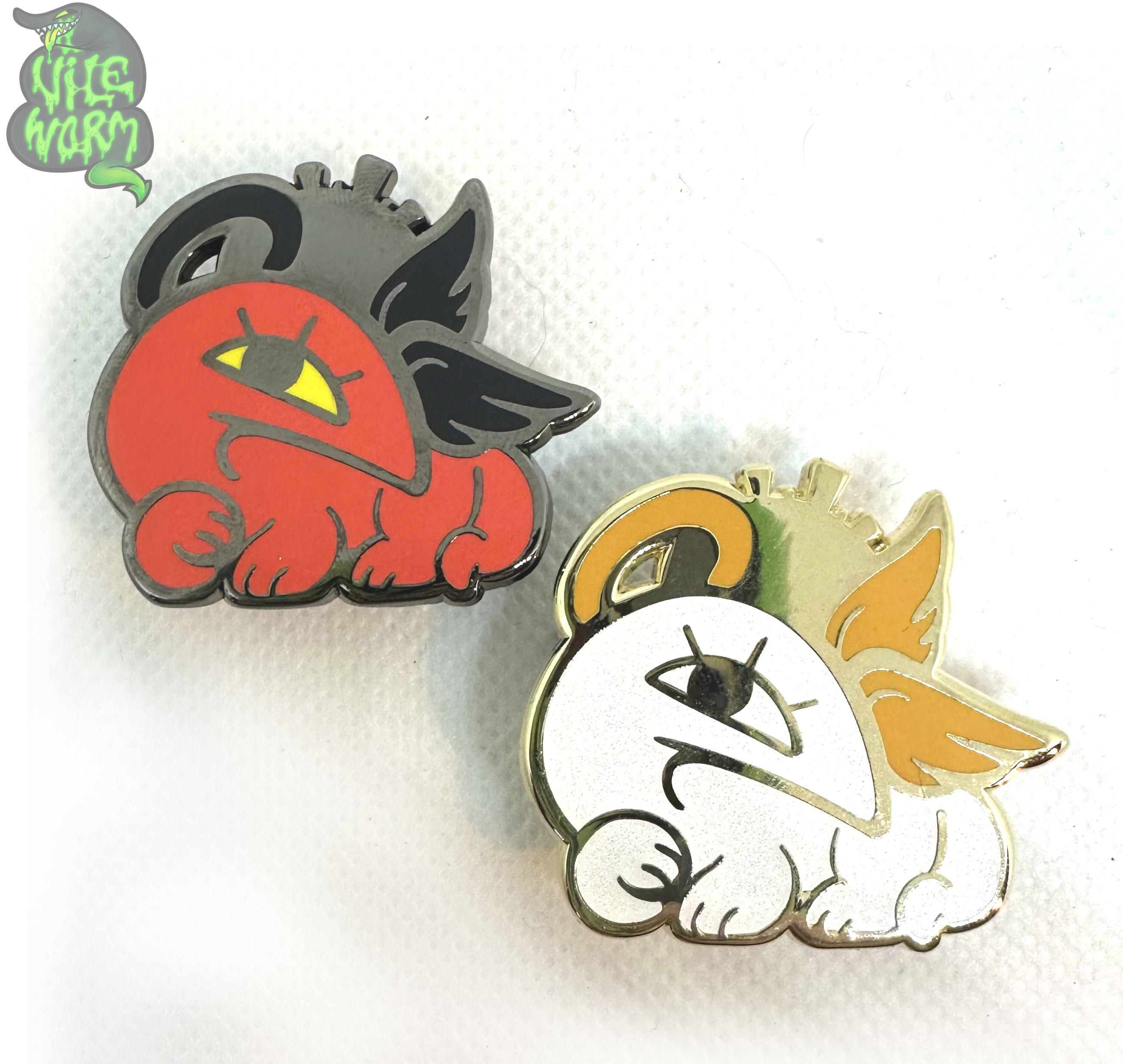 Mischievous Divinity | WRETCHED THINGS | Enamel Pin - Etsy