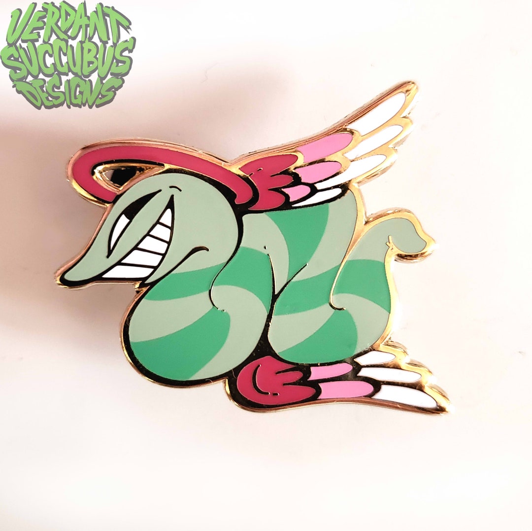 Legacy Abrosexual Pride Angel Enamel Pin Lgbt Angels Etsy