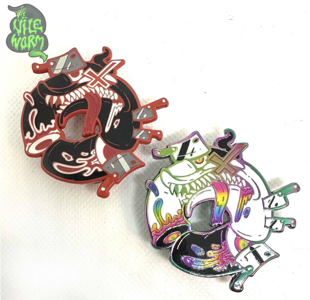 Chop-chop | WRETCHED THINGS | Enamel Pin - Etsy