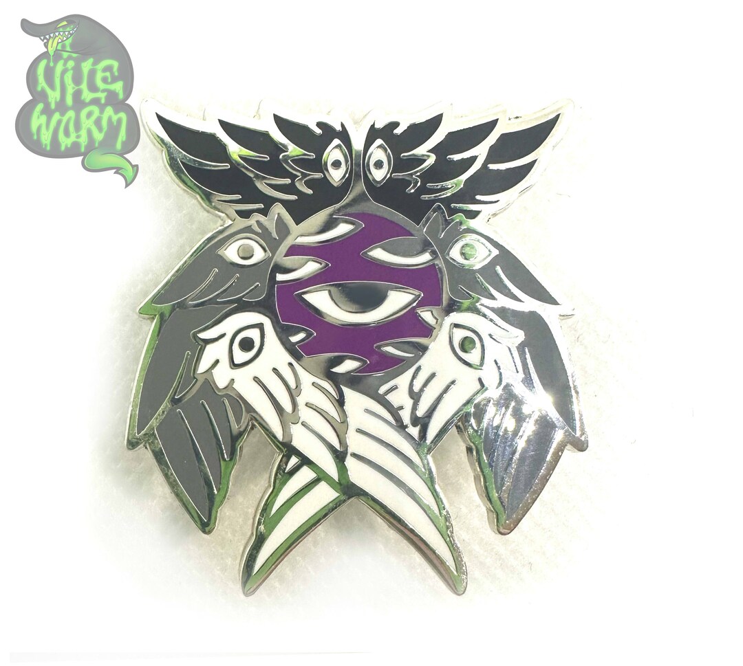 Asexual Pride Angel Enamel Pin | LGBT+ Angels - Etsy