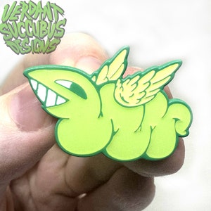 Rainbow Angel Baby Mini Enamel Pins - Etsy