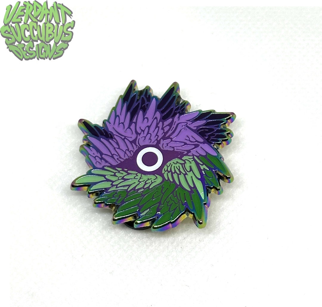 Voidpunk Pride Angel | LGBT+ Angels - Etsy