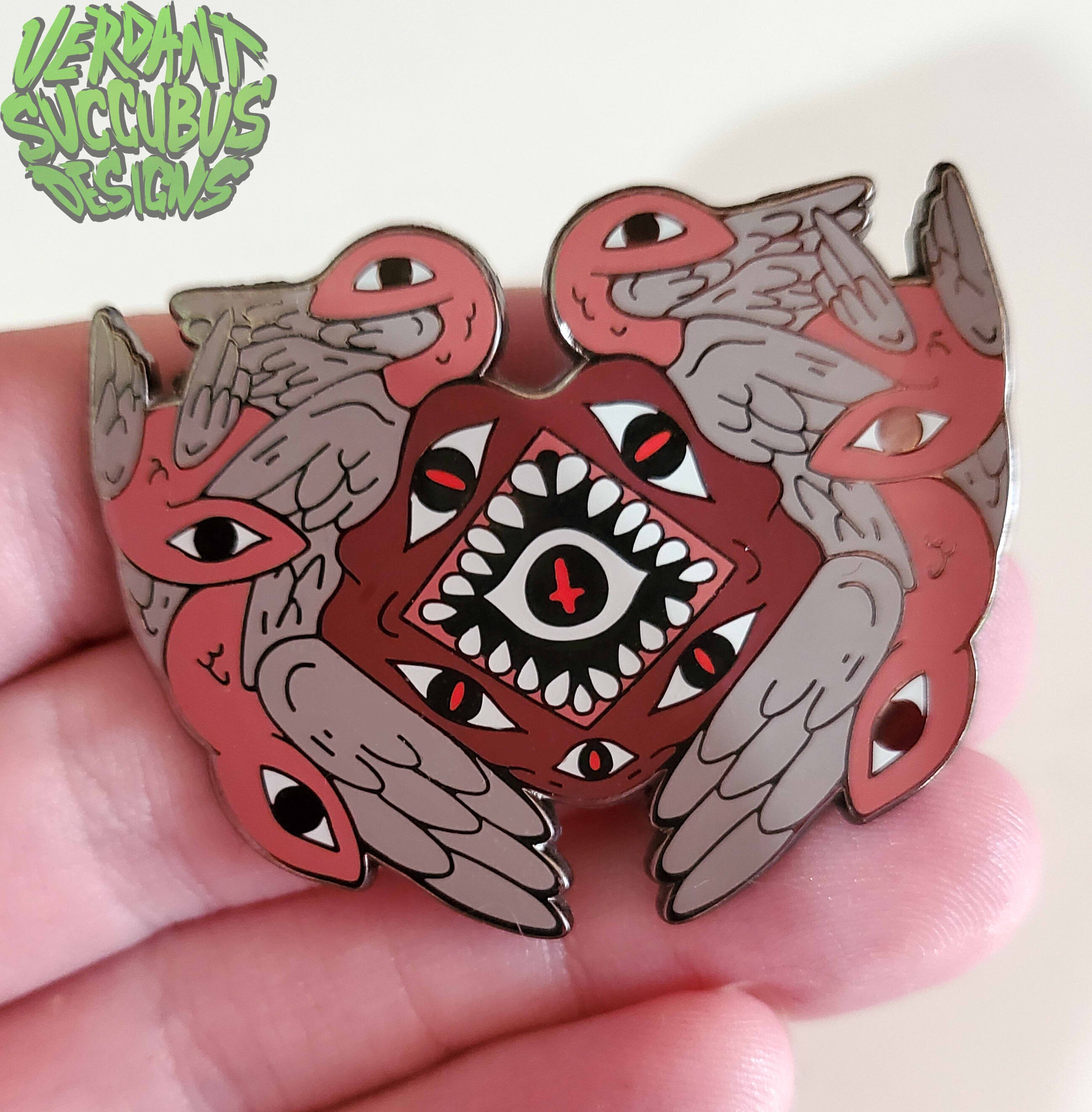 Maw of the Beast Fallen Angels - Etsy