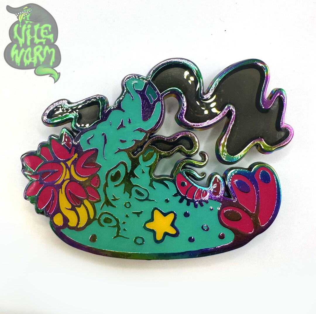 Vent Party Enamel Pin | the Brine Pool - Etsy