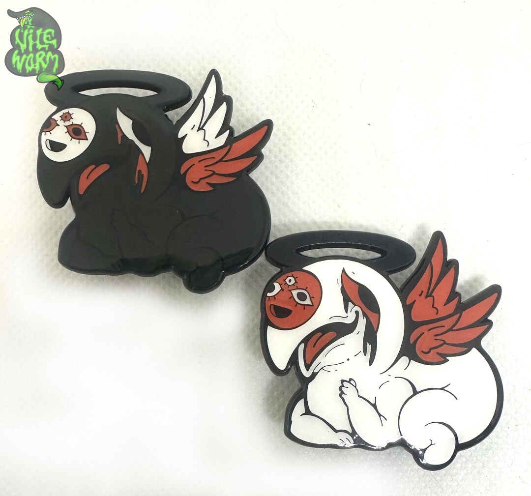 Masking | WRETCHED THINGS | Enamel Pin - Etsy