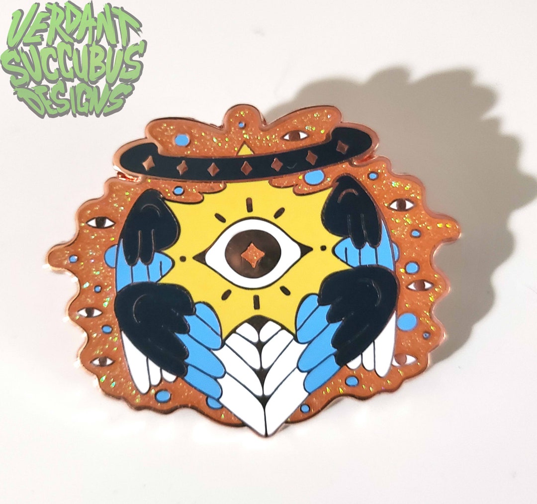 Aroace Pride Angel Enamel Pin LGBT Angels - Etsy UK