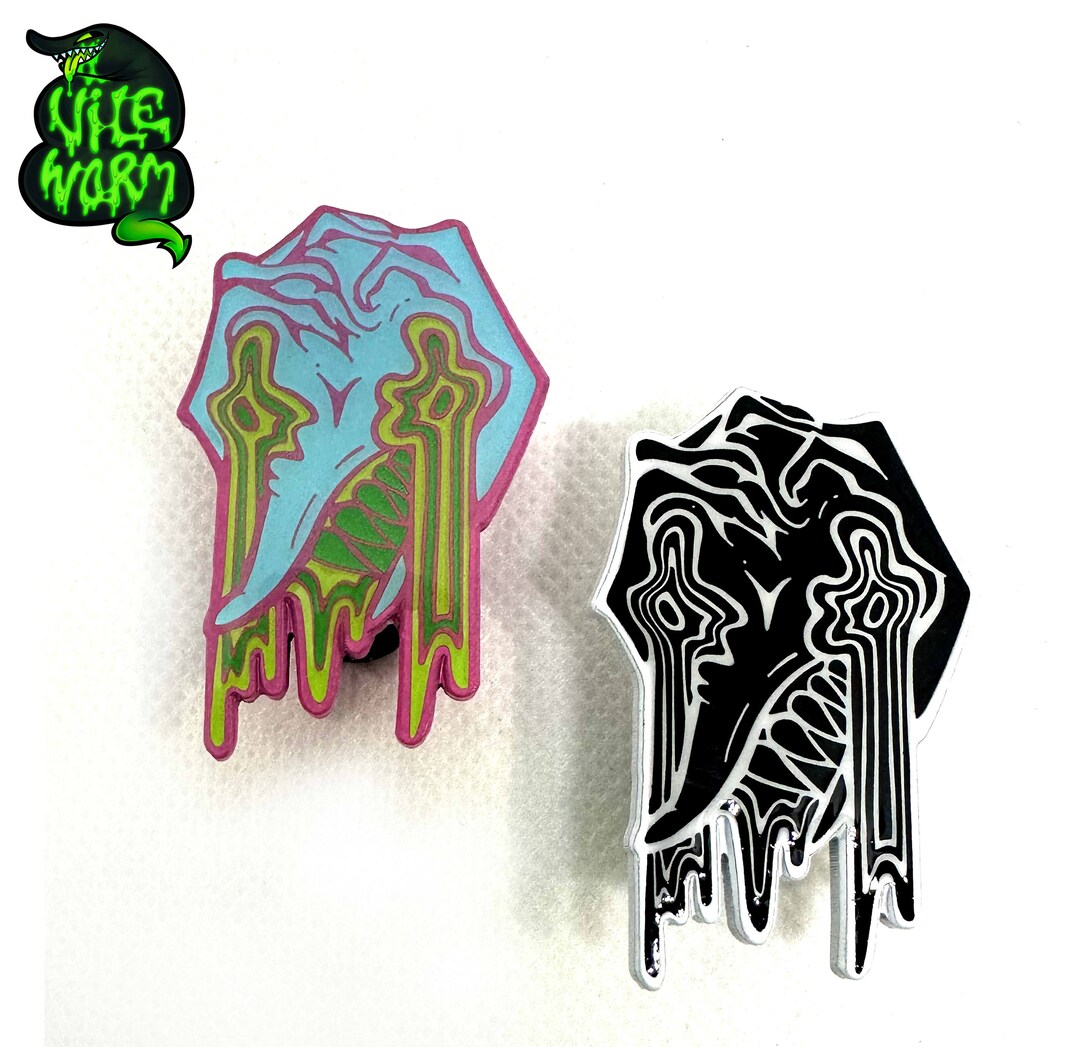 Overstimulated | Enamel Pin - Etsy