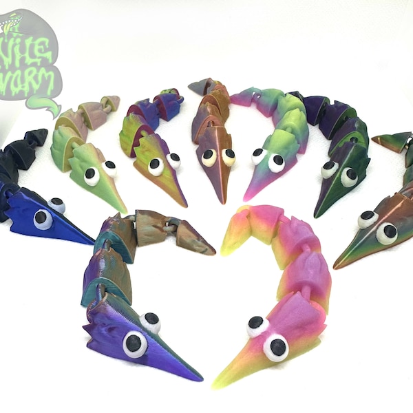 Fidget Worm Toy - Etsy