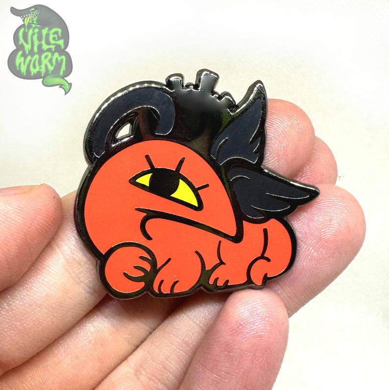Mischievous Divinity | WRETCHED THINGS | Enamel Pin - Etsy