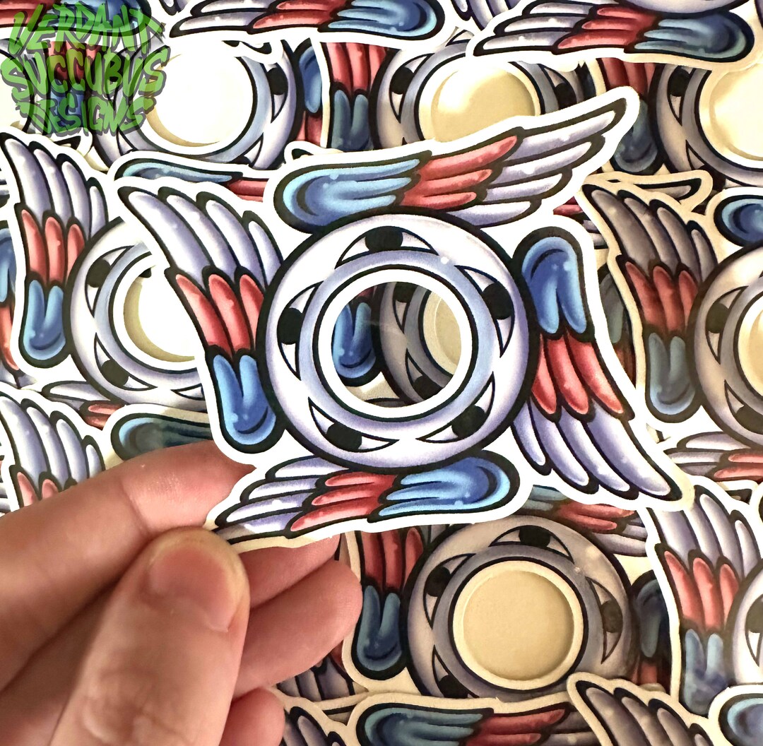 Transgender Pride Angel Glossy Vinyl Stickers LGBT Angels - Etsy