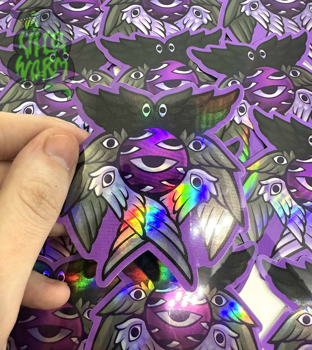 Asexual Pride Angel Glossy Vinyl Stickers | LGBT+ Angels - Etsy