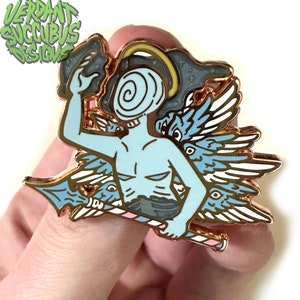 Transmasc Pride Angel Enamel Pin | LGBT+ Angels - Etsy