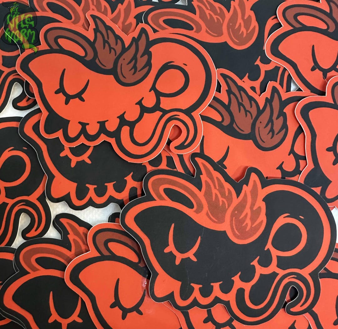 Dream Parasite Matte Vinyl Sticker - Etsy