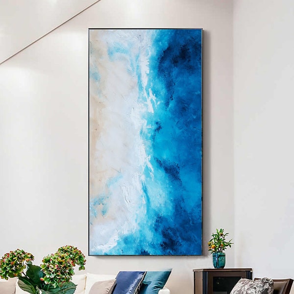Vertical Canvas Art - Etsy