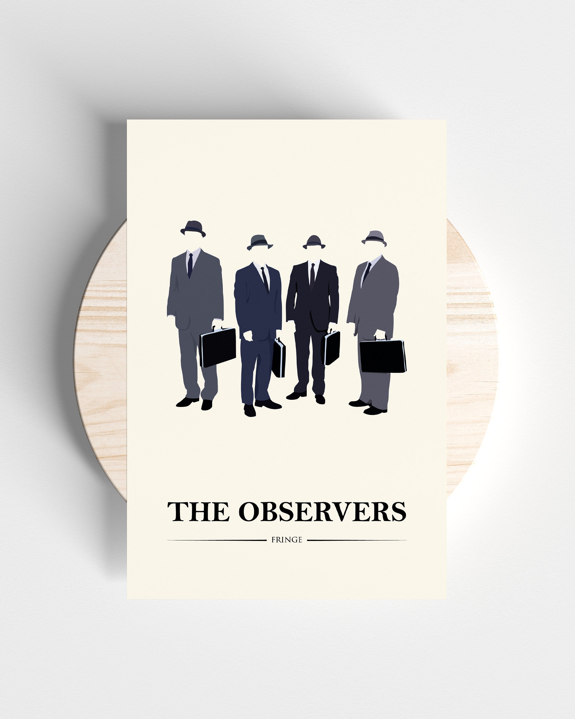 Observer Fringe Poster