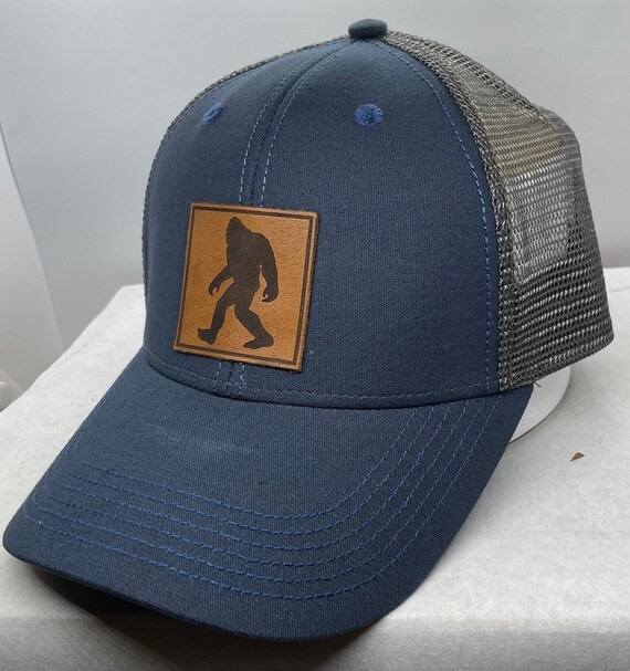 Big Foot Hat Sasquatch Sightings Blue Hat I Will Find You | Etsy