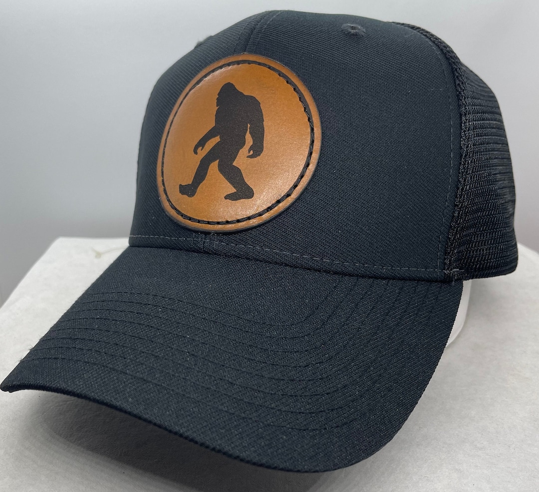 Big Foot Hat Sasquatch Sightings Black Hat I Will Find You - Etsy