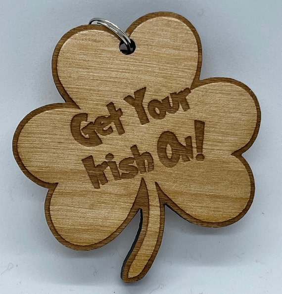 Lucky Keychain Valentines Gift - Etsy
