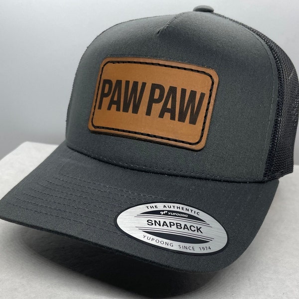 Worlds Best Paw Paw Hat - Etsy