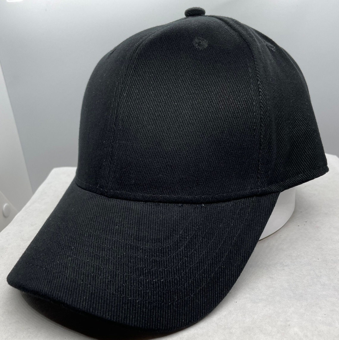 Custom Rectangular Leather Patch Hat Personalized Leather - Etsy