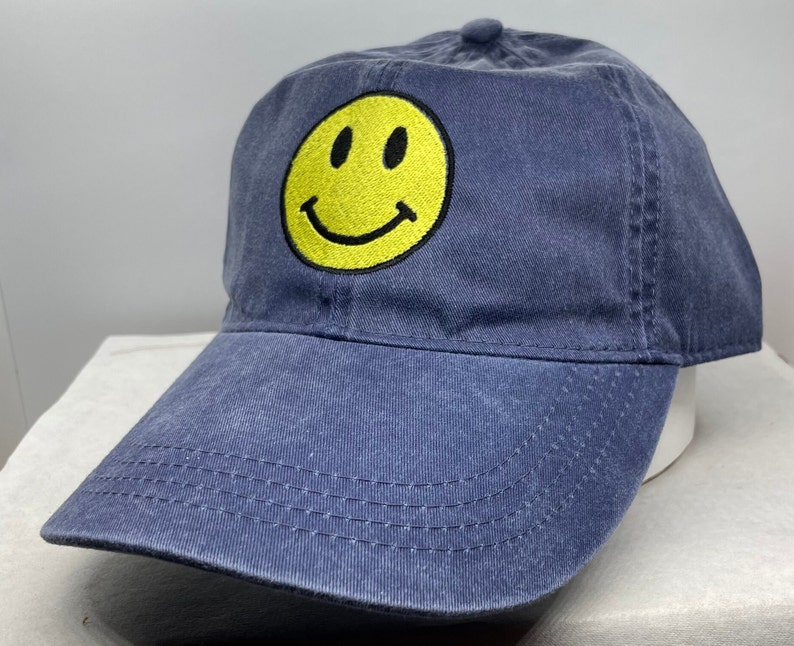 Smiley Face Hat Trendy Smiley Face - Etsy