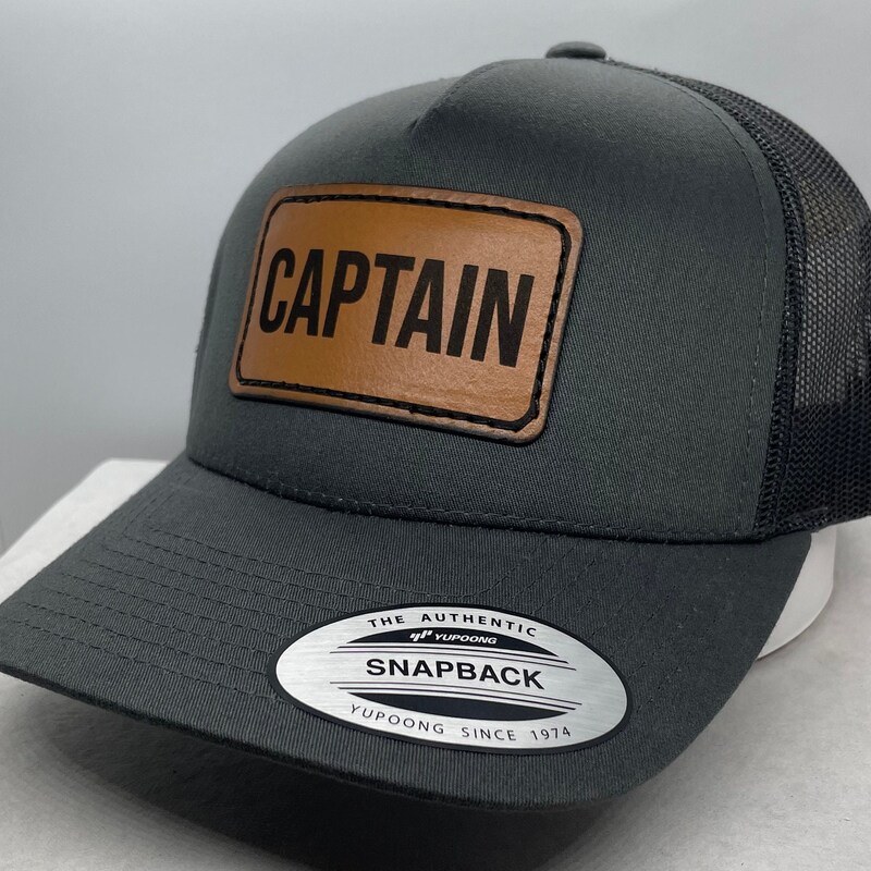 Captain Hats - Etsy
