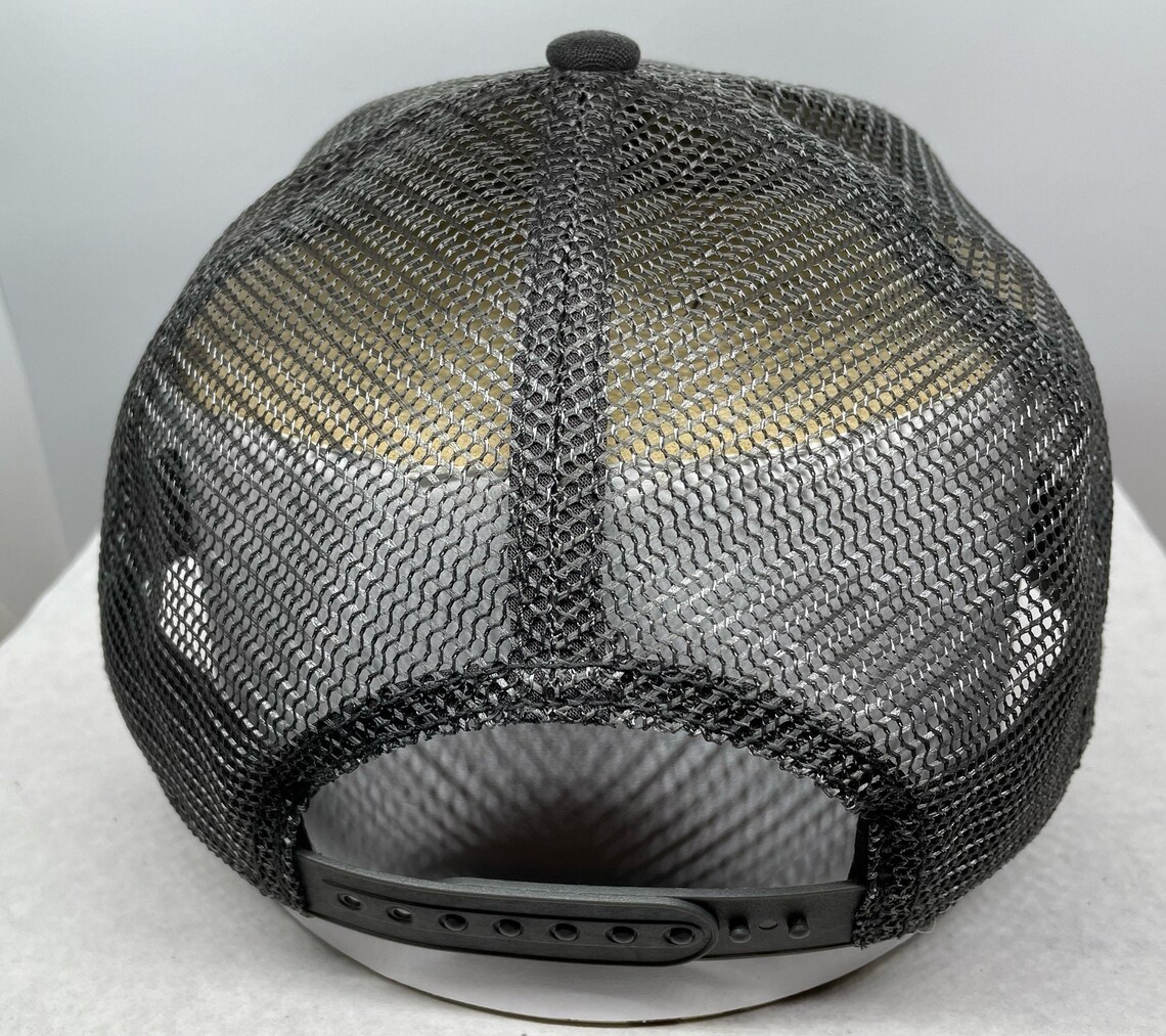 Michigan State Stamp Leather Patch Hat - Etsy