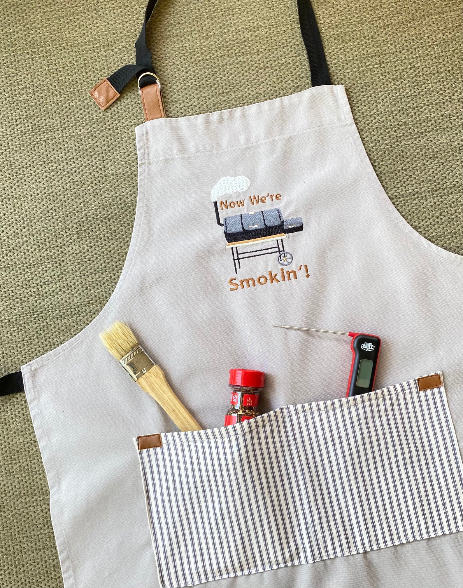 Smoker/grill Apron - Etsy