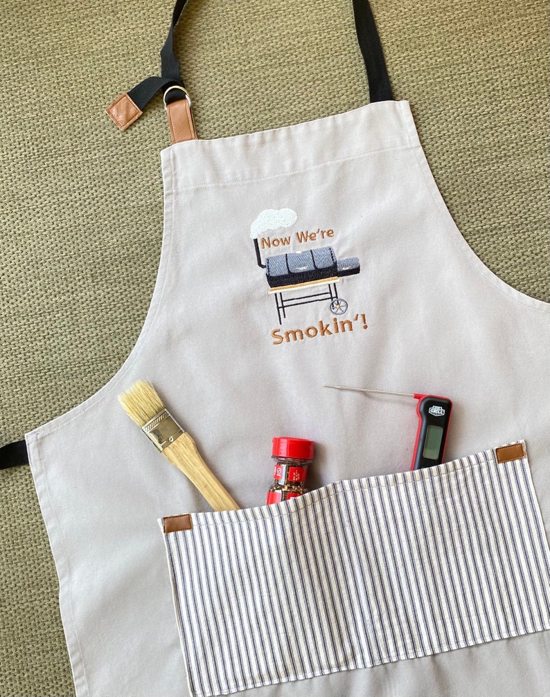 Smoker/grill Apron | Etsy