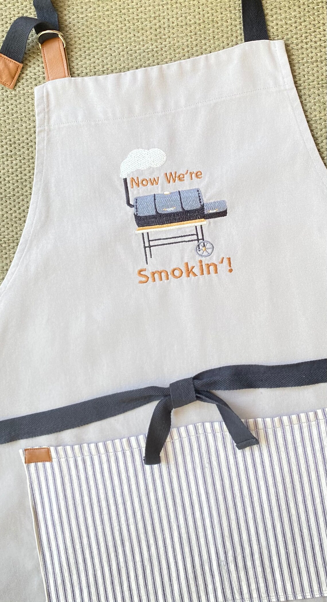 Smoker/grill Apron - Etsy